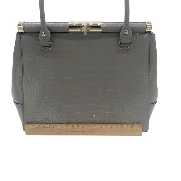kate spade | Bags | Kate Spade Knightsbridge Constance Croc Embossed ...